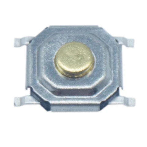 Buy Small Micro 4*4mm 4pin Smt Type Tactile Tact Switch from ShenZhen ...