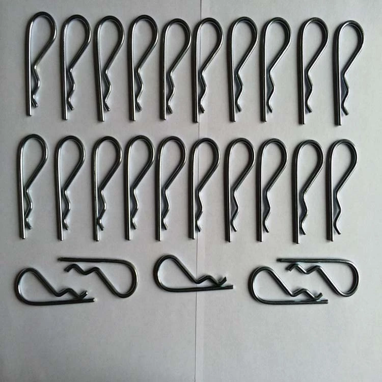Buy Small Sizes (din 11024) Single Clip Spring Pin from Tianjin ...
