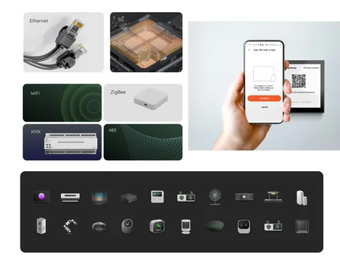 Buy Smart Life Home Assistant Google Home App Wireless Wifi Light Wall ...