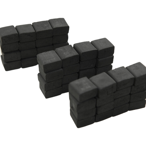 Buy Square Hookah Charcoal Black Natural from FireMax New Energy ...