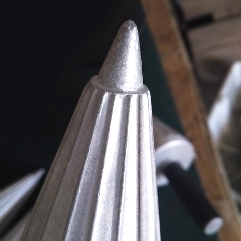 Buy Stainless Steel Manual Waffle Cone Form Tool Ice Cream Cone Maker ...