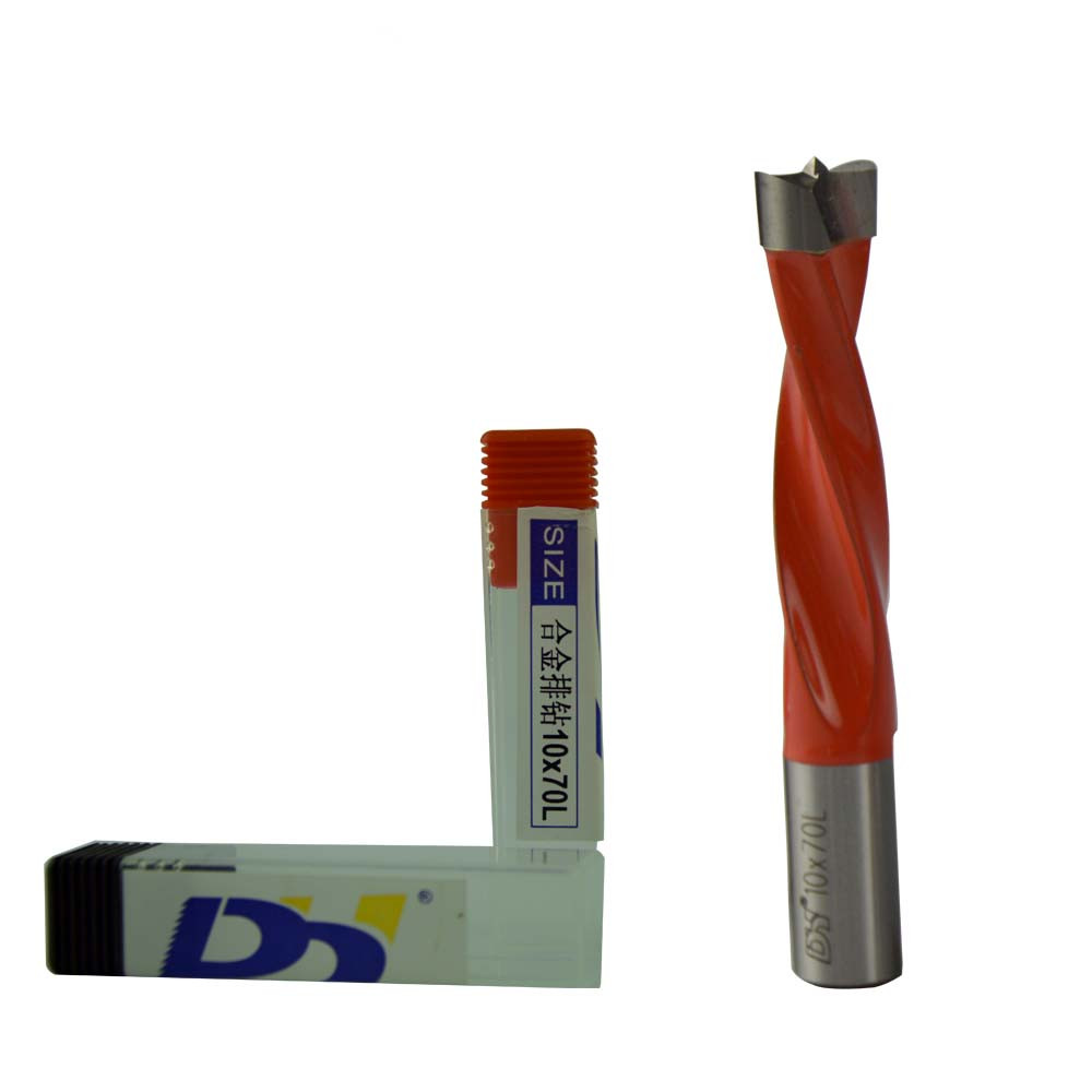 Buy Step Drill Solid Dowel Blind Bore Planing Woodworking Bits 3 Flutes ...