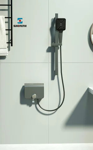 Buy Stepon Digital Shower Control Luxury Rain Mixer Shower Combo Set ...