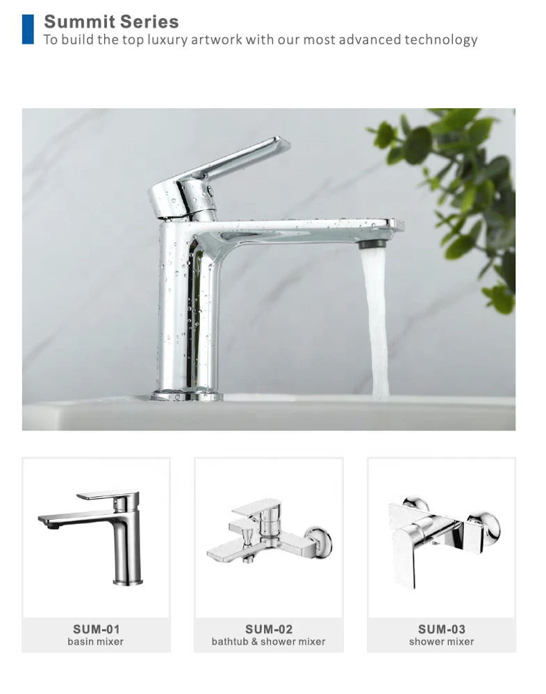Buy Sum-02 Summit Series 35mm Cartridge Bath Faucet Bathroom Taps ...