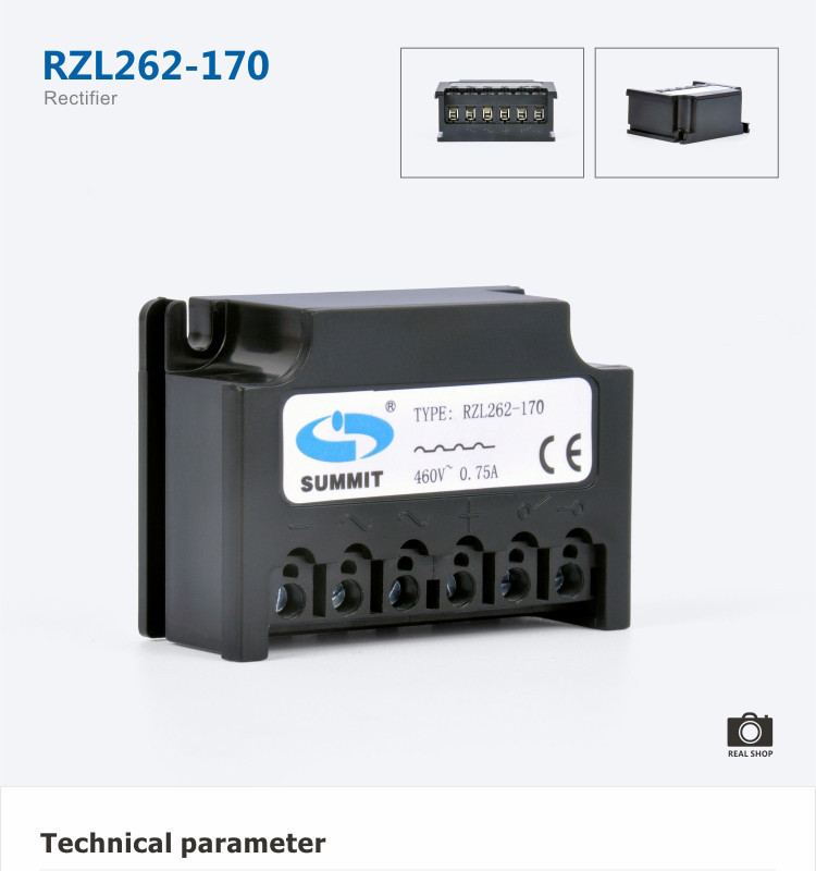 Buy Summit Three Phase Vac 380v 220v Tower Crane Rectifier Brake ...