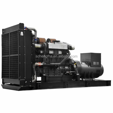 Buy Super Power China Brand Diesel Generator 1000 Kw Heavy Duty ...
