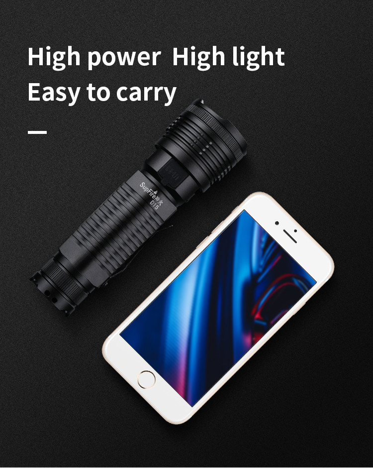 Buy Supfire Cob Led Flashligtts Usb Rechargeable 10w Power Bank Torch ...