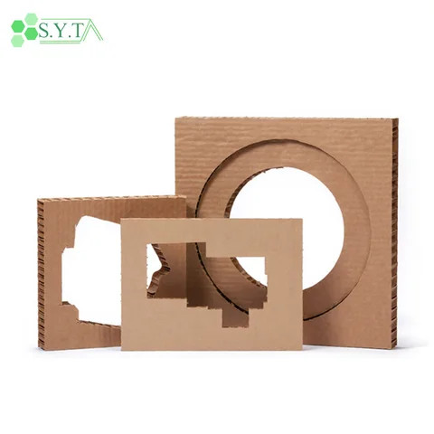 Buy Syt High Strength Customized Shapes Honeycomb Paper Cardboard from ...