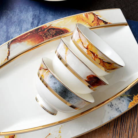 Buy Tangshan Factory High End Ceramic New Design Restaurant Home Luxury ...