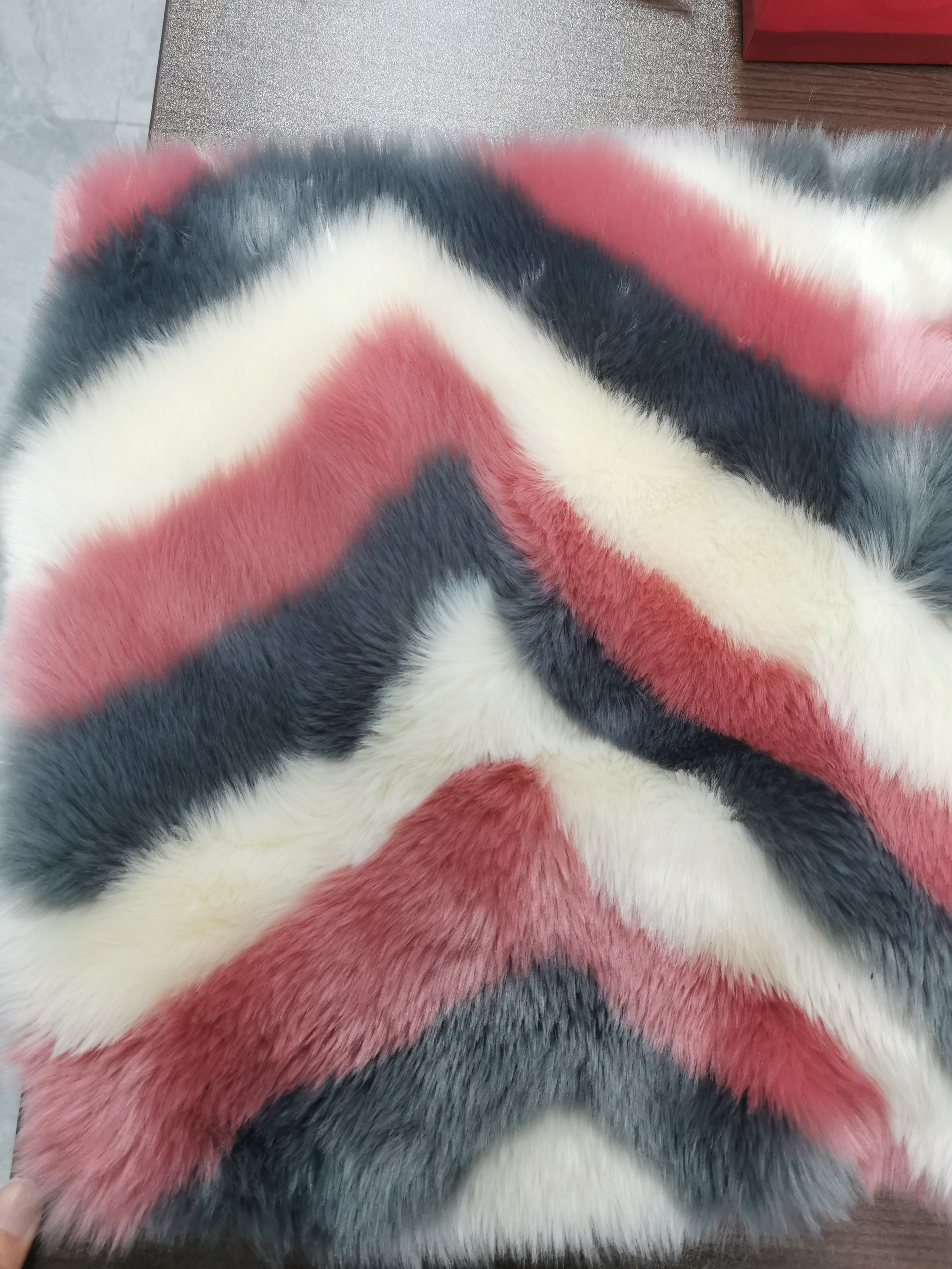 Buy The Factory Produces Direct Selling Plush Fabric Three-color Pollen ...