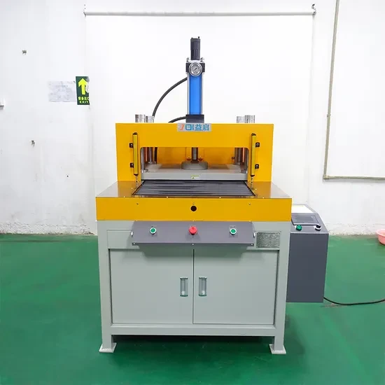 Buy Top Quality Speed Adjustable Paper Cutting Punching Hydraulic Press ...