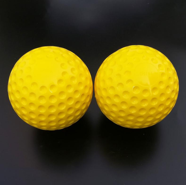 Buy Golf Balls Pu Dimple Balls Green Yellow from Wuhan Anygates Trading ...