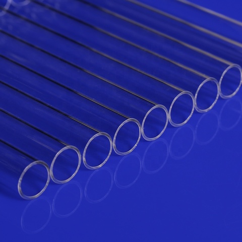 Buy Transparent Quartz Tube With Various Size from Lianyungang Qudao ...