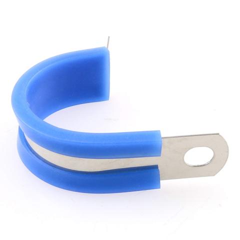 Buy U Type Coated Clamps Pipe Rubber Lined Pipe Clamp from Jiangyin ...