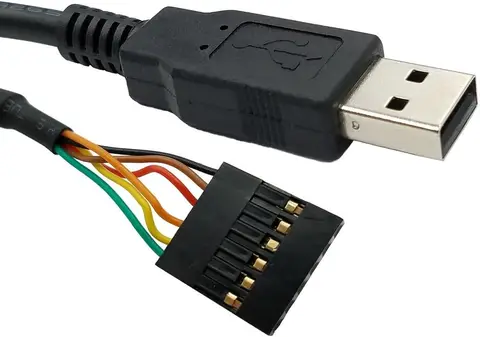 Buy Usb To Ttl Serial 3.3v Uart Converter Cable With Ftdi Chip ...