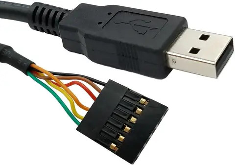 Buy Usb To Ttl Serial 3.3v Uart Converter Cable With Ftdi Chip ...