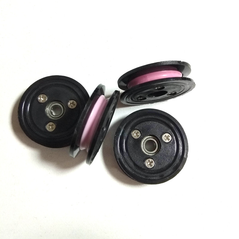 Buy U/v Channel Shape Pulley Type 1002 Plastic Sheet Ceramic Race And ...