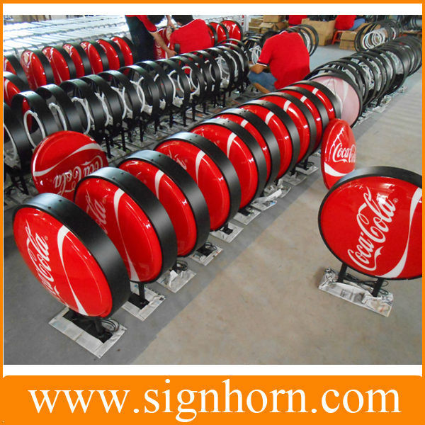 Buy Vacuum Forming Signage Acrylic Panel Advertising Outdoor Wall Sign ...