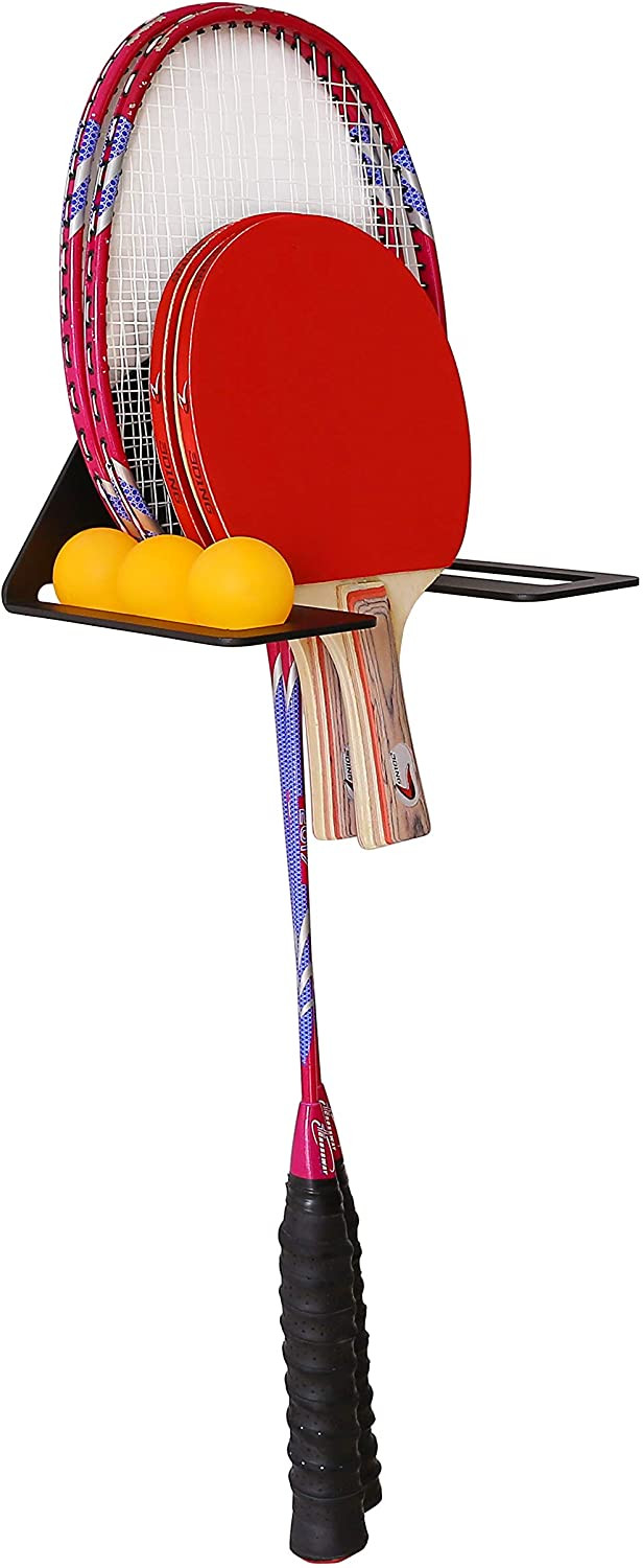 Buy Wall Mounted Ping Pong Ball Storage Rack Table Tennis Storage Rack ...