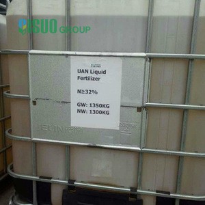 Buy Water Soluble Uan Liquid Urea Fertilizer For Economic Crops Cotton ...