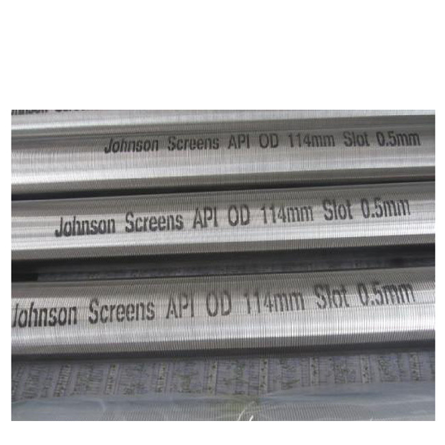 Buy Water Well Casing Screen White Color Pvc Slotted Pipe Johnson ...
