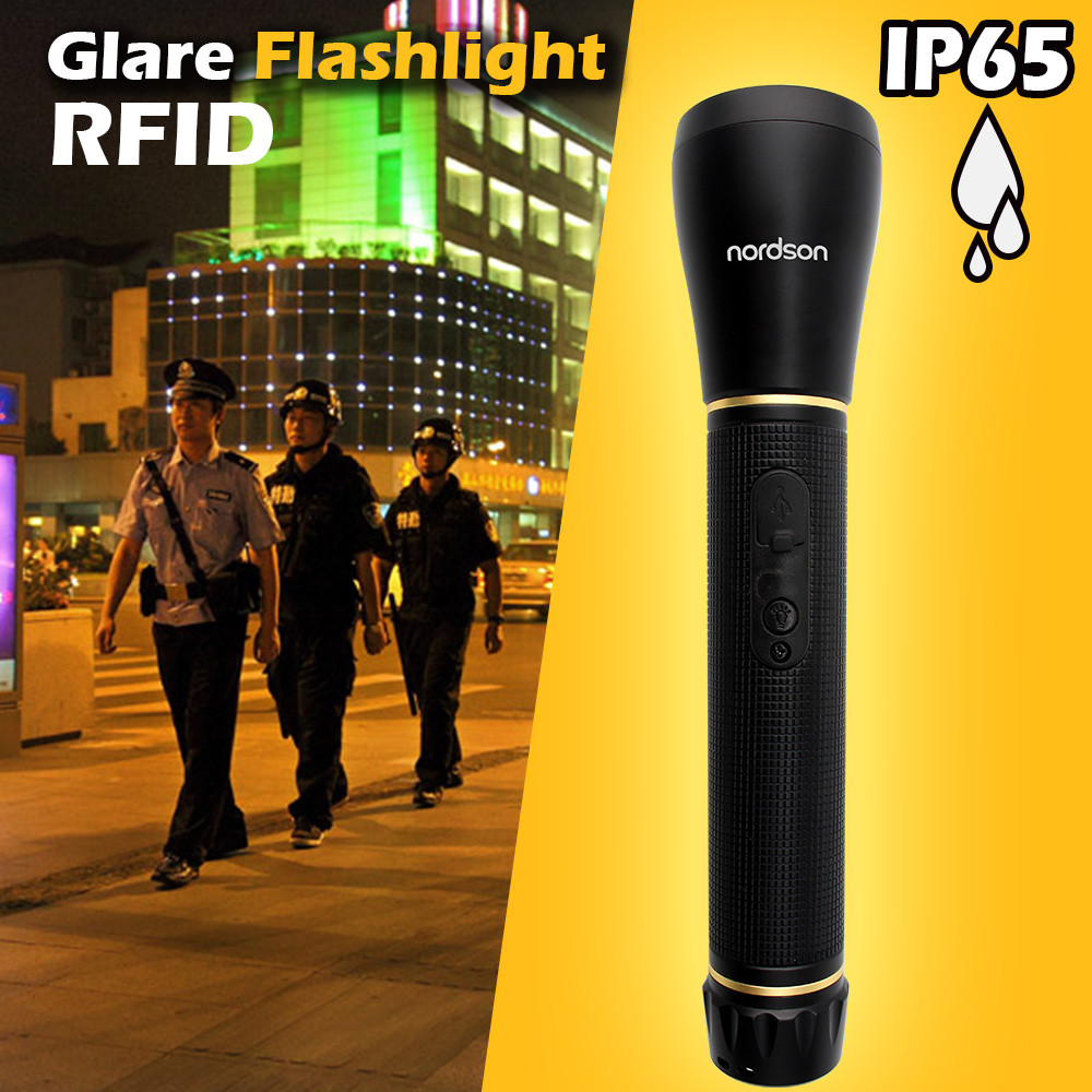 Buy Waterproof Security Led Torch Rfid Patrol Guard Tour System Probe ...