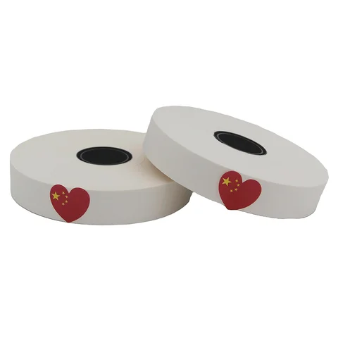 Buy Wellmark White Kraft Paper Banding Tape For Strapping Machine from ...