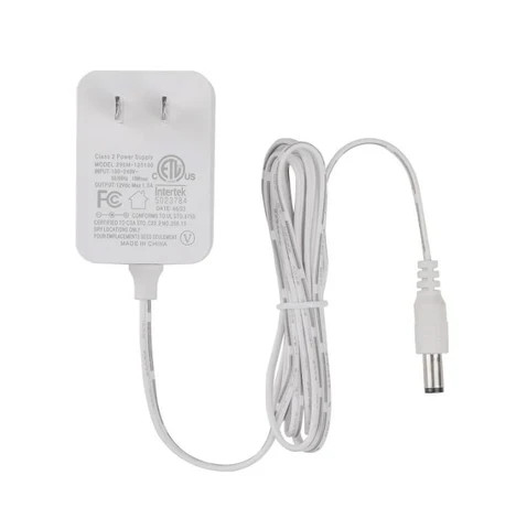 Buy White Color 12v 1a 1000ma Power Adapter 12 Volt 1 Amp Us Eu Uk Au ...