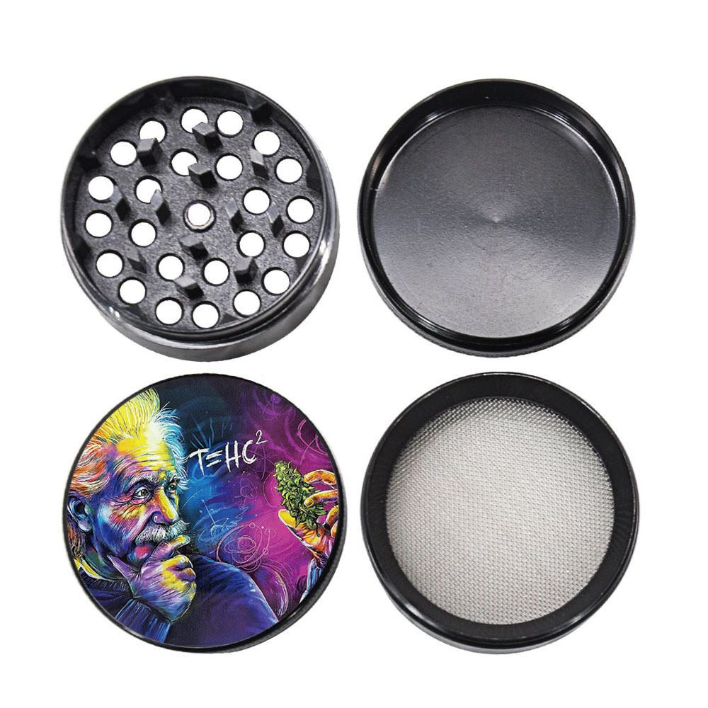 Buy Wholesale 2021 Special Printing Weed Grinder Custom Logo 50 Mm 4 ...