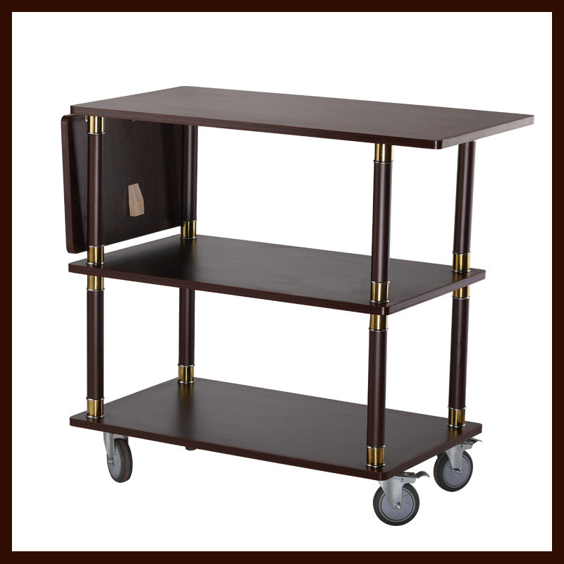 Buy Wholesale Luxury And Durable Three Layer Trolleys, Bar Trolleys ...