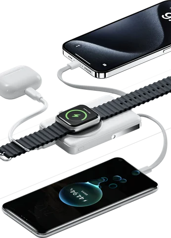 Buy Wisteh Power Bank Battery Booster With Air Compressor Solar Charger ...