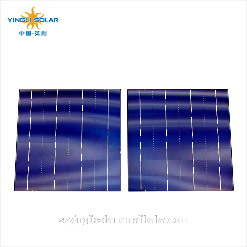 Buy Yingli Solar 5bb Poly Solar Cell 156.75*156.75mm 18.2%/18.4% For ...