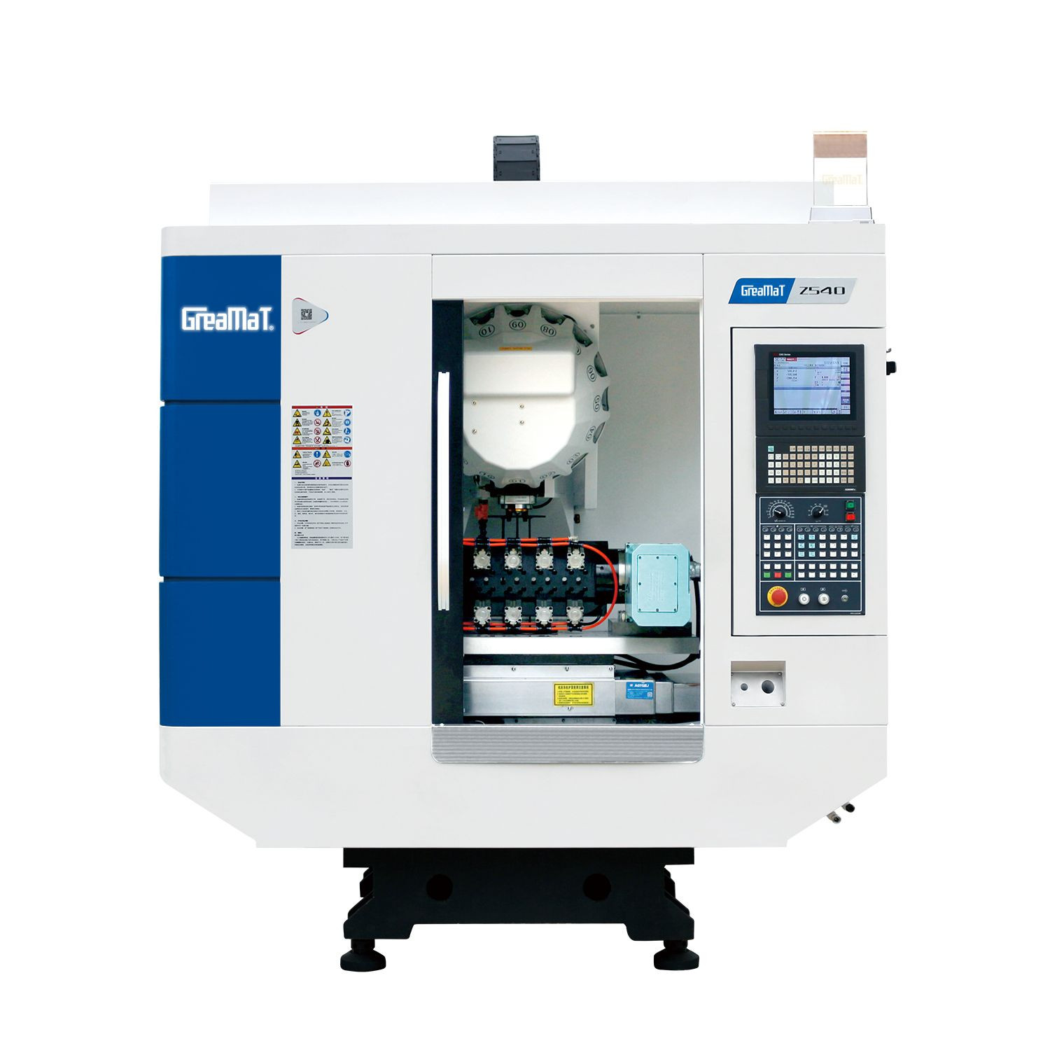 Buy Ce Approved High Speed Drilling Tapping Center Cnc Milling Machine ...