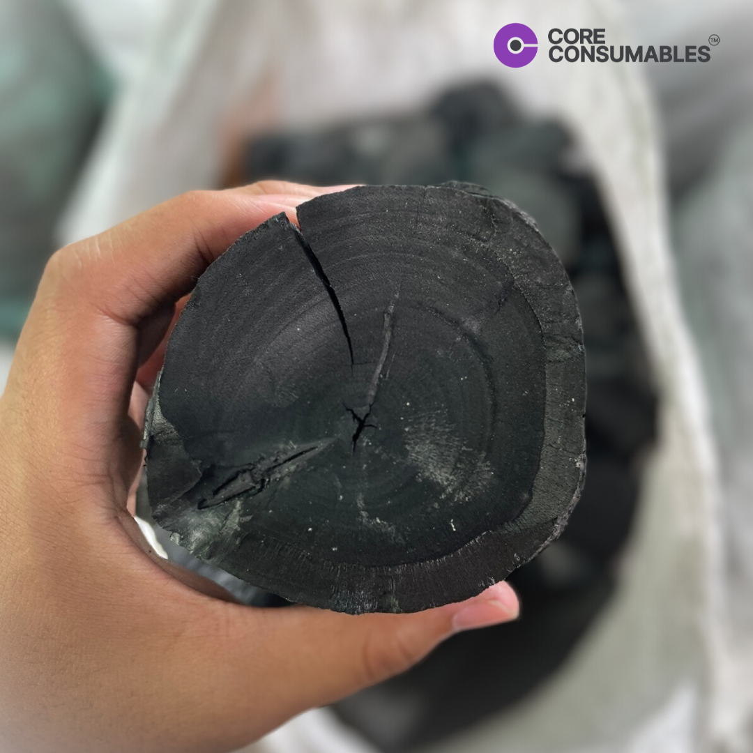 Buy Lump Charcoal from Core Consumables, India | Tradewheel.com