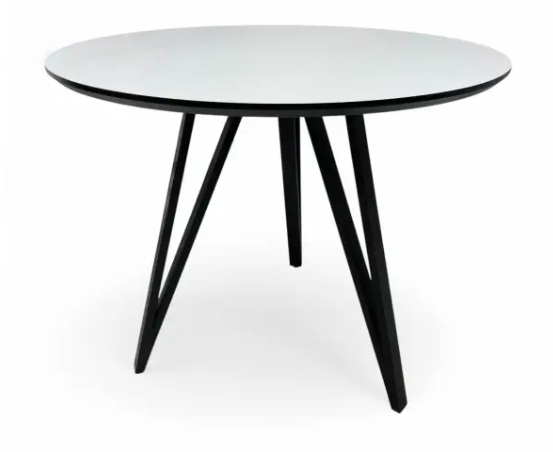Buy Arrows. Dining Round Non-folding Table Made Of Hpl from Starwood ...
