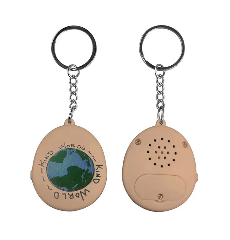 Buy Talking Keychain Music Keychain Recordable Message Voice Record ...