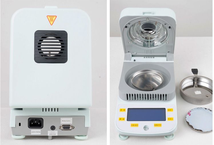 Buy Dsh-50 Series Digital Halogen Moisture Analyzer Moisture ...