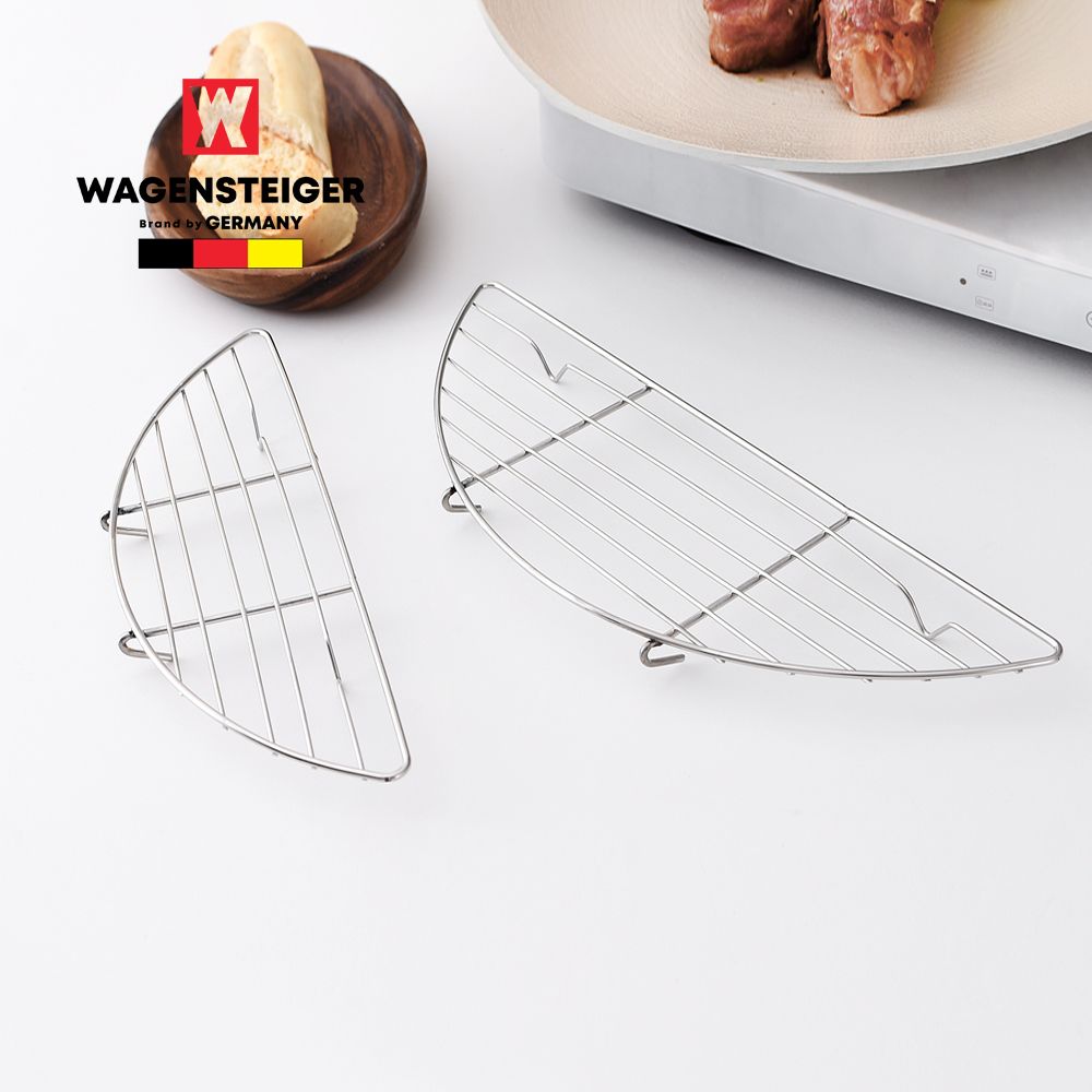 Buy Stainless Steel Meat Resting Rack: Detachable Cooling Rack For ...