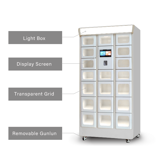Buy Smart Food Locker from Hexup, China | Tradewheel.com