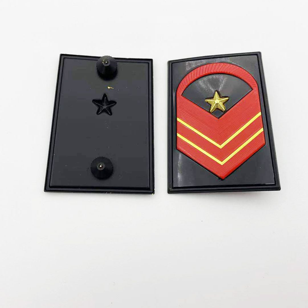 Buy Custom Made Military Epaulette Police Patches from Chongqing QJ ...