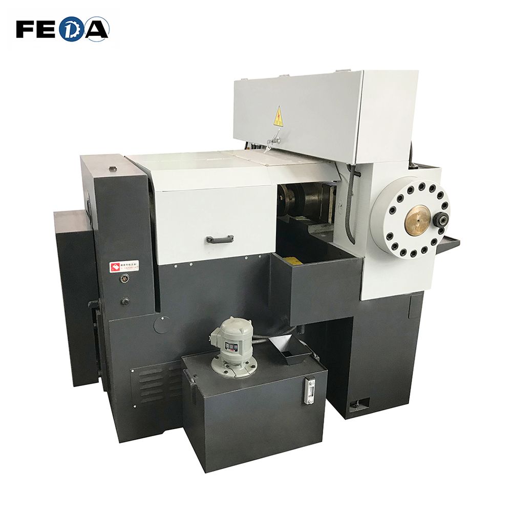 Buy Fd-20t Automatic Threading Machine Fast Thread Rolling Machine High Precision Thread Rolling ...