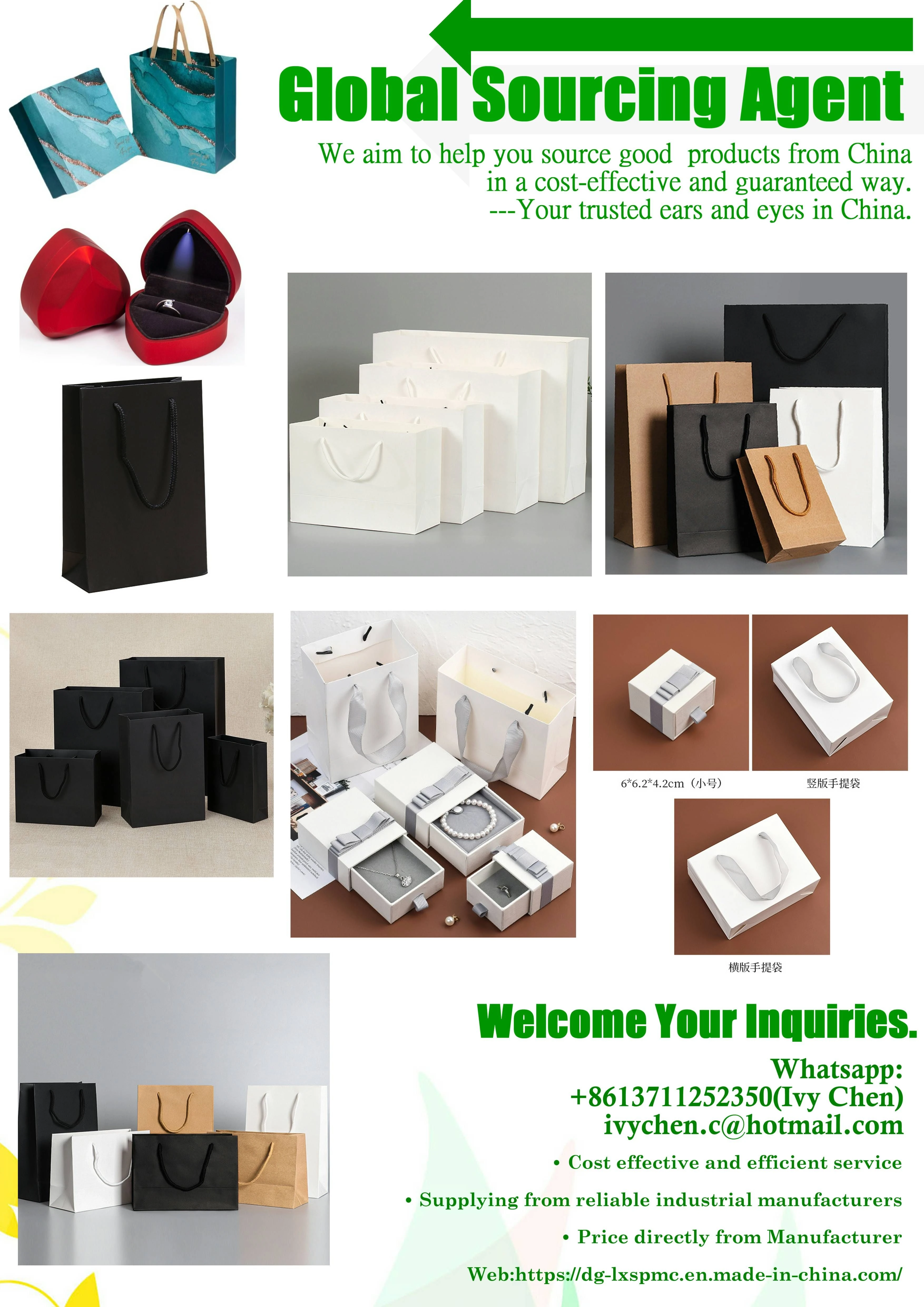 Buy Paper Bag, Packaging Box For Jewelry Box from GUANGZHOU EVEREST ...