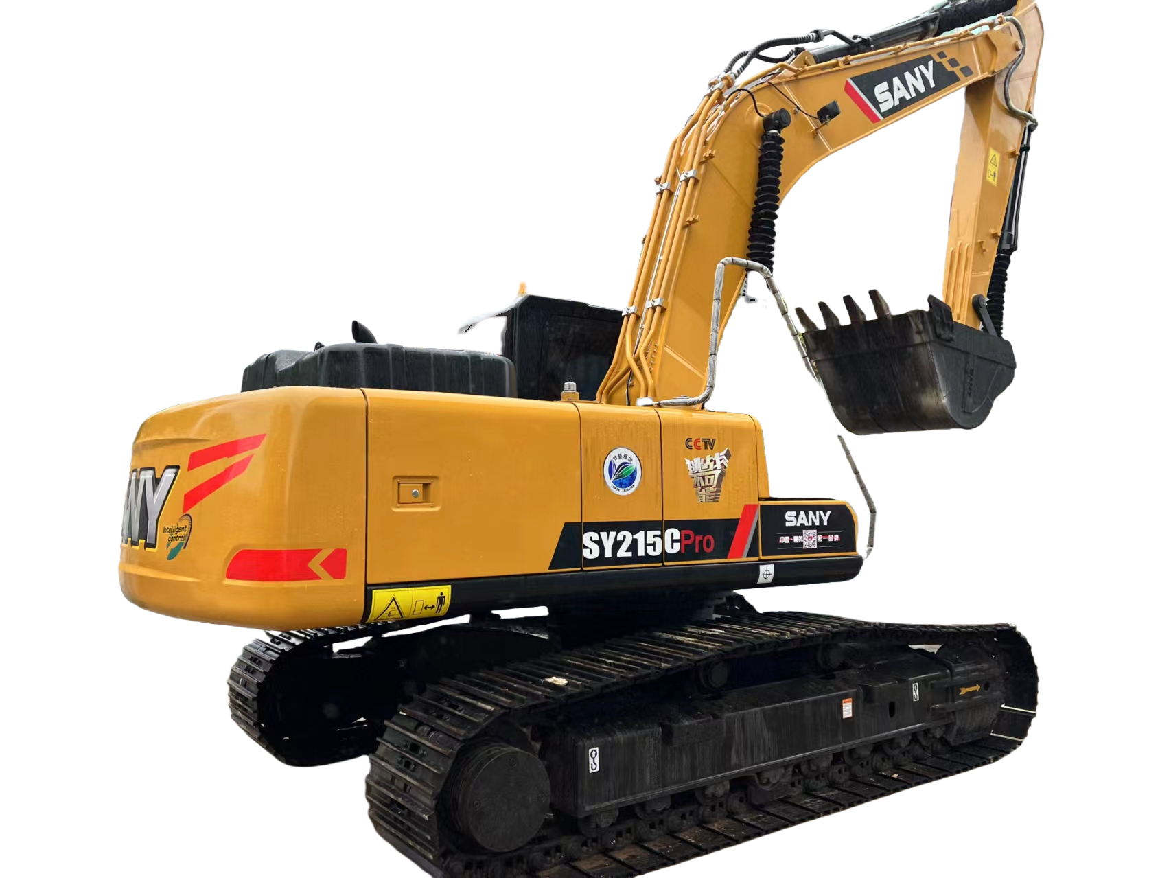Buy Used Sany Sy215-9 Excavator from PF Machinery Limited, China ...