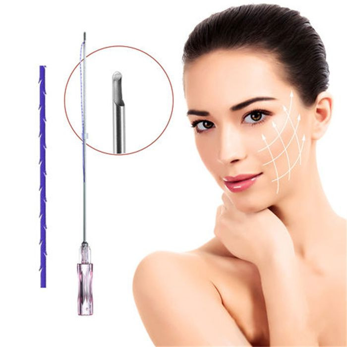 Buy Face Lift Sharp Blunt Needle Mono Cog Double Needle Fishbone Pdo ...