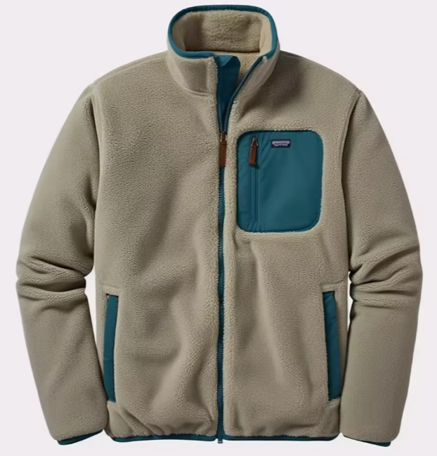 Buy Men's Winter Coat Fleece Jacket Solid Color Pockets Fleece Zip Up ...