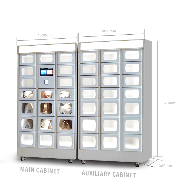 Buy Smart Food Locker from Hexup, China | Tradewheel.com
