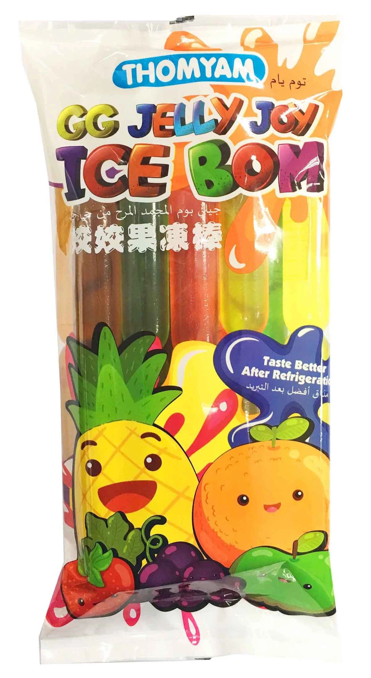Buy Gg Jelly Ice Pop from thomyam food industries sdn bhd, Malaysia ...