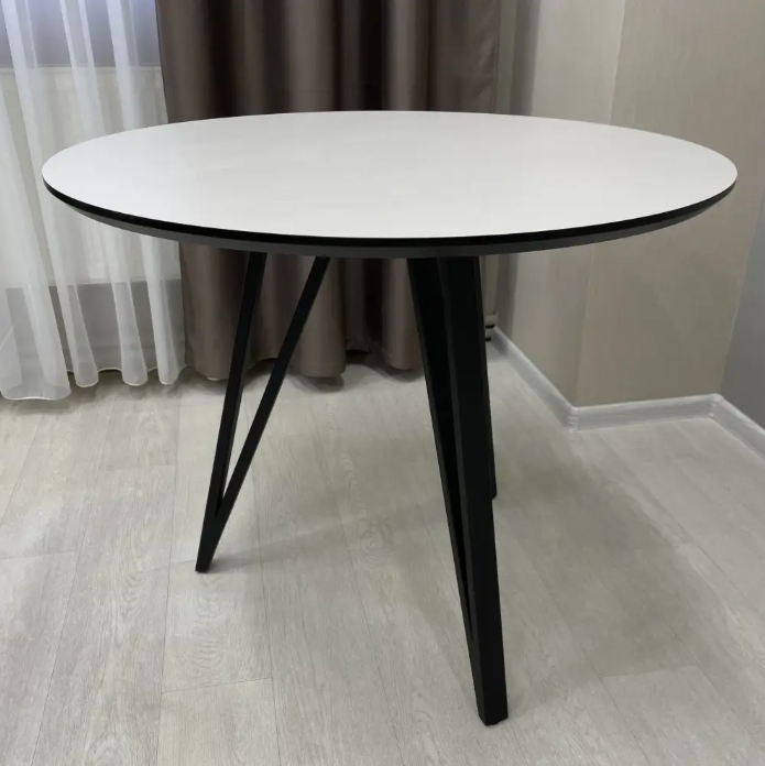 Buy Arrows. Dining Round Non-folding Table Made Of Hpl from Starwood ...
