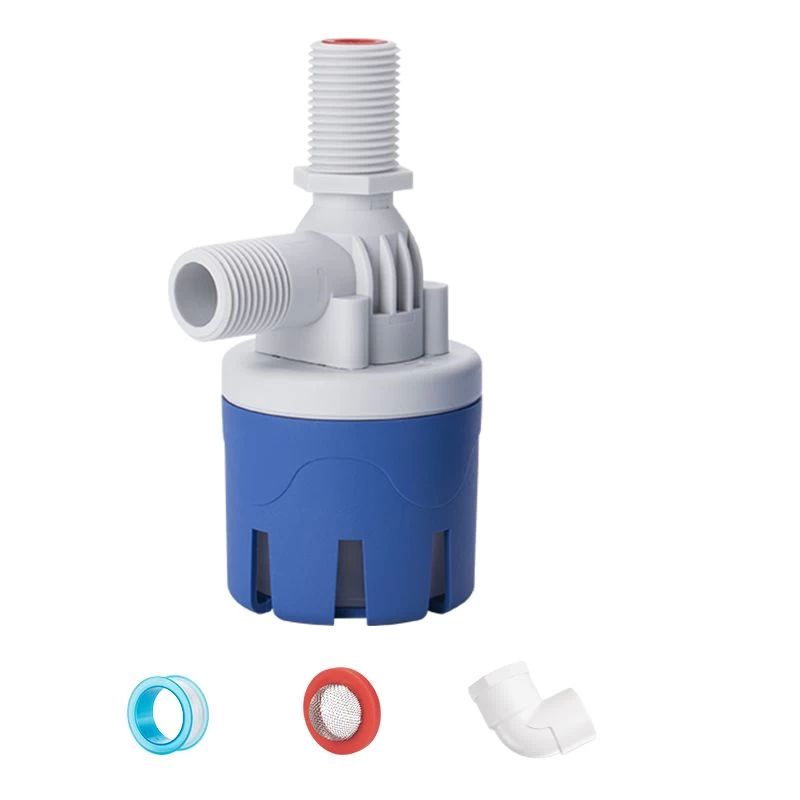 Buy 1/2" Water Tank Floating Ball Valve Auto Fil Shut Off Water Level ...