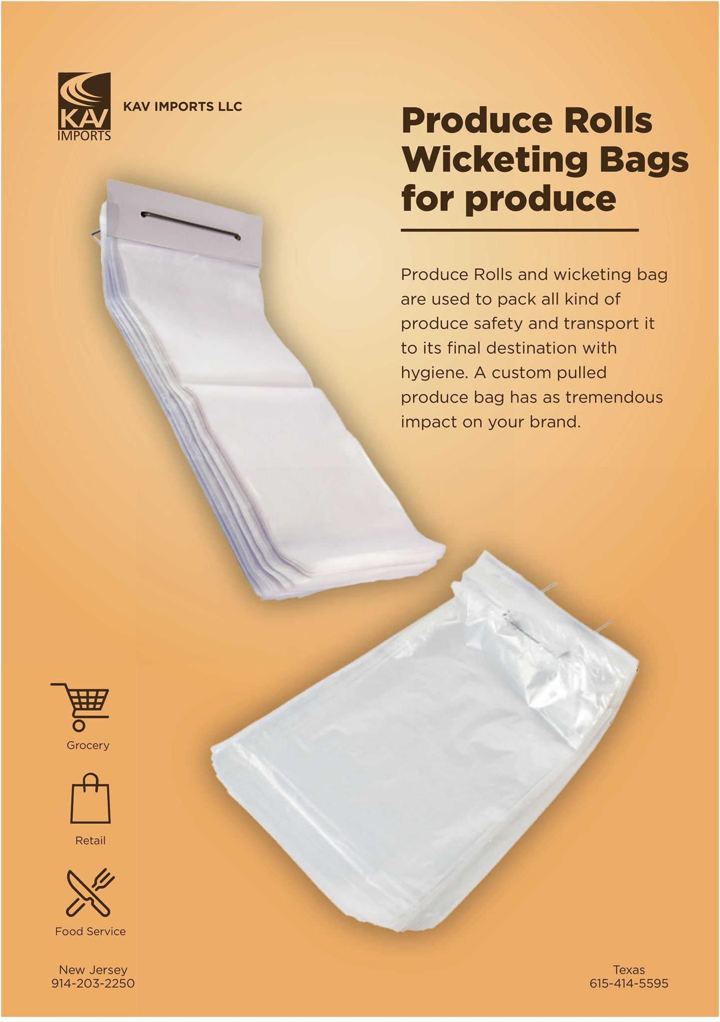 Buy Wicket Bags Distributor And Supplier from KAV IMPORTS, USA ...